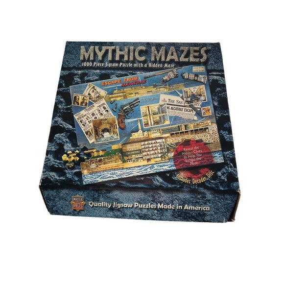 Mystic Mazes | Toys | Mystic Mazes Jigsaw Puzzle 00 Pieces Hidden Maze ...